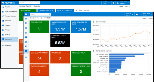 The New User Interface in Acumatica 2017 R2 is the Key to Adoption
